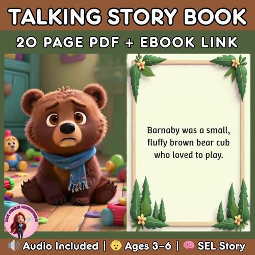 Barnaby’s Big Day | Talking Story Book | SEL & Perseverance Story ...