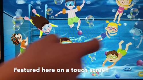 "Water" Pop-Out-Scenes: Digital Speech & Language. No Prep, TELETHERAPY ...