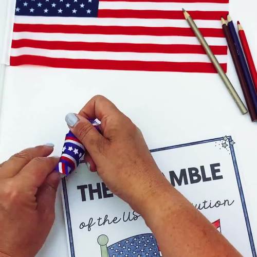 Constitution Day Activity The Preamble Reading Comprehension Class ...