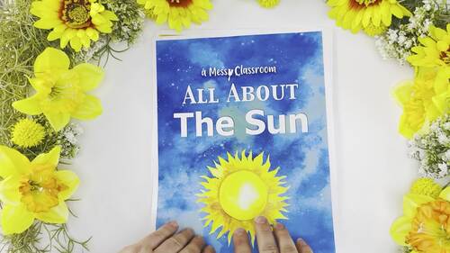 The Sun Space Diversified 2nd Grade Nonfiction Lesson Ask Answer ...