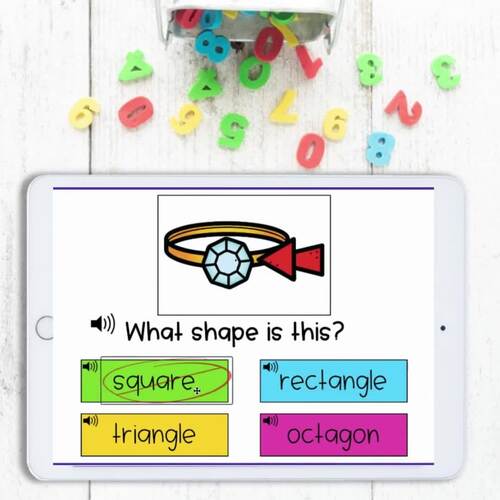 2D Shapes | Boom Cards™ | Geometry by Keeping Up With Ms Kissell