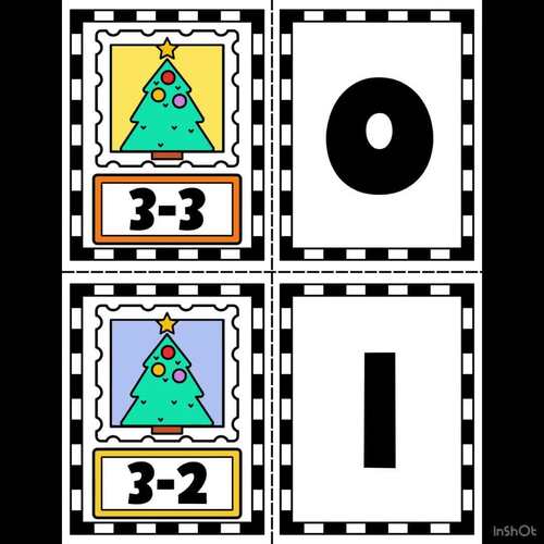 Subtract within 5 Task Cards for Kindergarten by Serendipity Math Shop