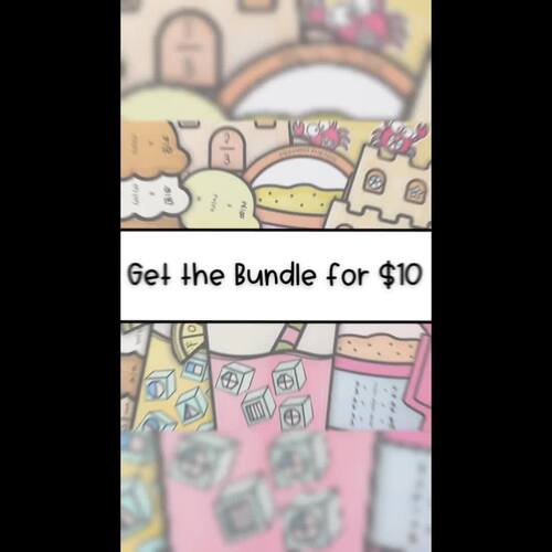 Lemonade Math Craft | Summer & End of the School Year Fractions & Equal ...