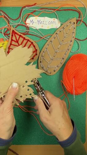 Printable Autumn Leaf & Hedgehog Craft Templates – Fall Art Activities ...