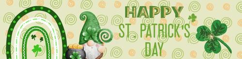 ST. PATRICK'S DAY ANIMATED Virtual BANNERS | Lucky Day | GOOGLE CLASSROOM