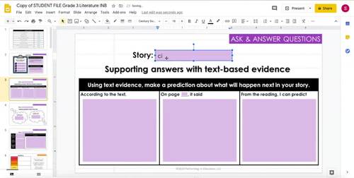 Multi-Grade Bundle: Digital Interactive Reading Notebooks | Use With ...