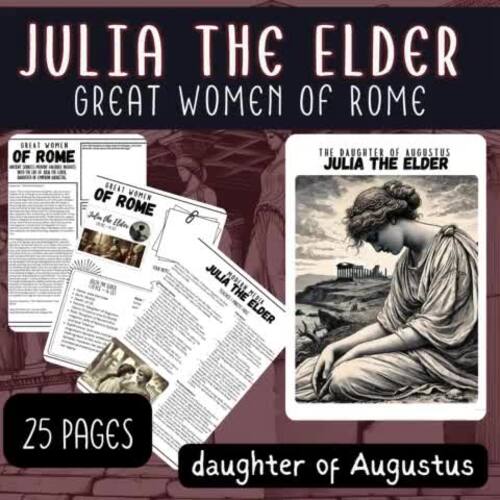 Julia the Elder - The Daughter of Augustus - Great Women Of Roman History