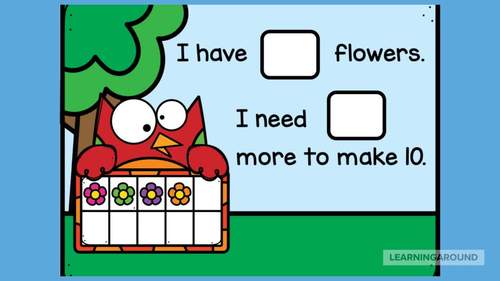 Making Tens - BOOM CARDS - Using Ten Frames by LearningAround | TpT