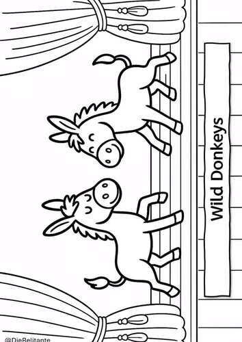 Carnival of the Animals – Coloring Pages | Music Listening Activity