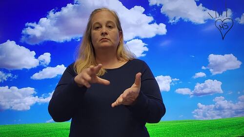 ASL Unit 5 Video 22 by Melissa Sexton | TPT