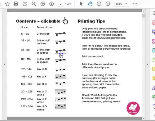 Solfege Flashcards SOL MI LA - Super Simple with Noteheads and Quarter ...