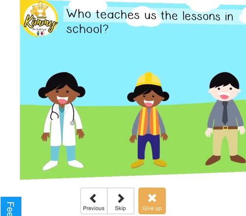 Answering WHO questions Community Helper by Teacher Kimmy | TPT