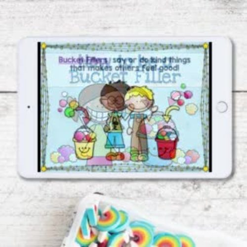 How to be a Bucket Filler Presentation by The Naturally Creative Classroom