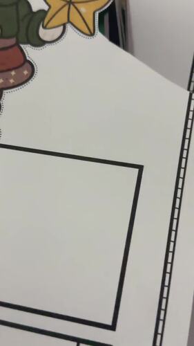 Christmas Stick Puppets by Playful Paper Studio | TPT