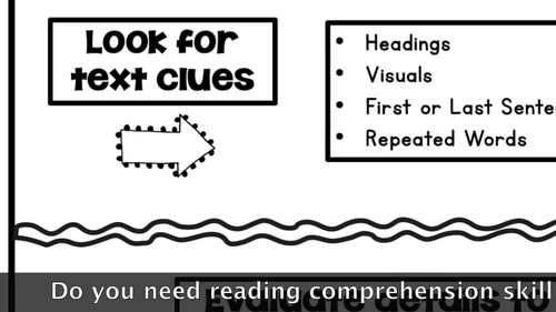 Reading Comprehension Skills Daily Practice by Nala Bella Teaching