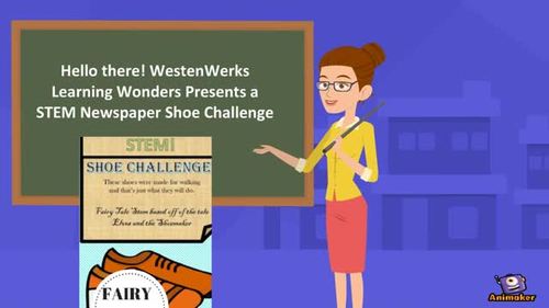 Shoe Challenge | Fairy Tale STEM | Problem Solving by WestenWerks