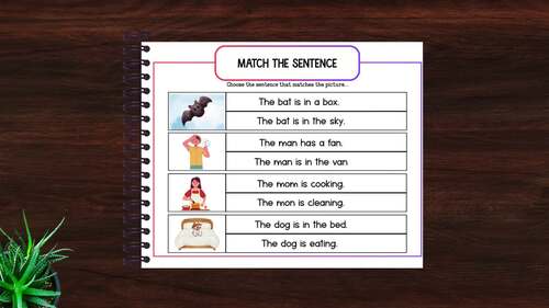 CVC Interactive Fun Pack: Missing Letters, Writing & Read | TPT