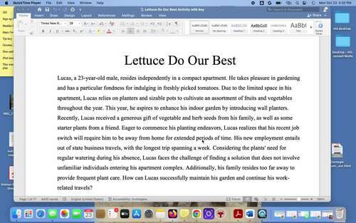 Using Self-Watering Planters to Spiral Ecological Concepts by Jennell Wolfe