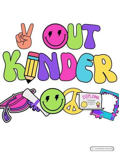 Peace Out [Grade Level] End of School Year Bulletin Board/End of Year ...