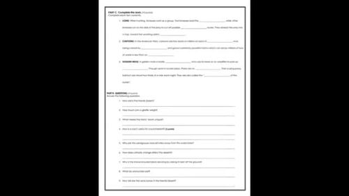 Listening Comprehension - Planet Earth 2 (episode 4) by Nadine's ...