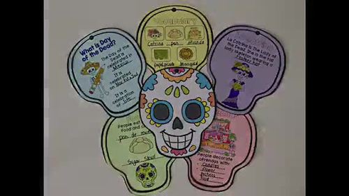 Day of the Dead Reading comprehension | Halloween | Día de los muertos
