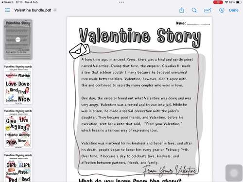 Valentine Day bundle- kindergarten Math, Science, Sight Words, bulletin ...