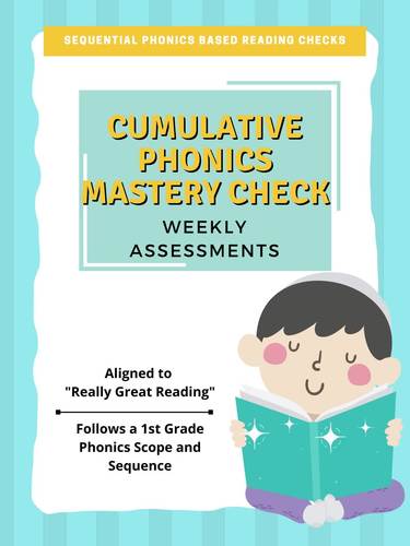 Cumulative Phonics Mastery Assessments by Libby's Firsties | TPT