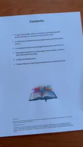 Complete High School ELA Lesson on Edward Thomas' "The Thrush" by ...