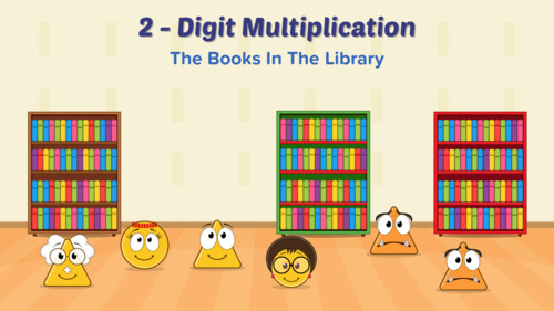 2 Digit Multiplication : Math Story Video 53 for Kids Aged 6 to 8