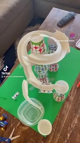 Roller Coaster STEM Challenge (End of the Year STEM Activity) - Summer