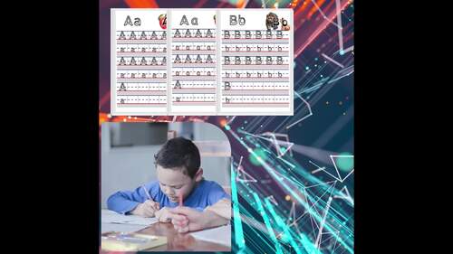 Dyslexia & Dysgraphia Handwriting Workbook by Joy-Eli | TPT