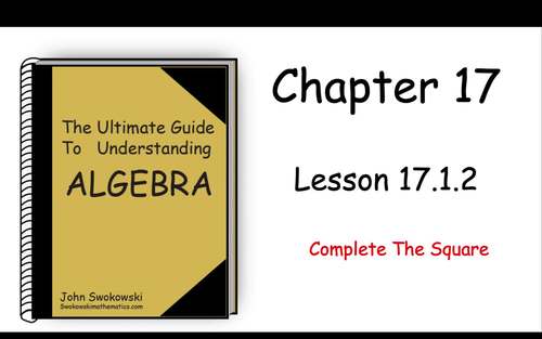 The Ultimate Guide to Understanding Algebra: Chapter 17 | TPT