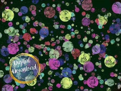 Marbled Dots digital papers by Teach Elite | TPT