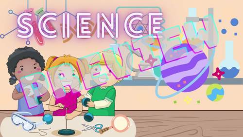 SCIENCE Virtual Background | SCIENCE THEME BACKGROUD for Zoom | TpT