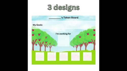 Back To School Token Boards by Master The Steps | TPT