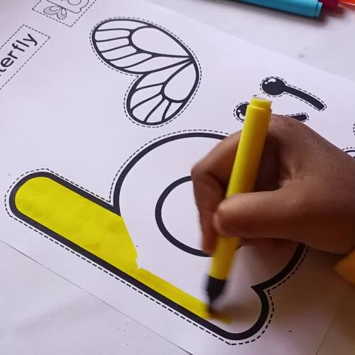 Alphabet Crafts for preschool, Lowercase letters craft, Toddlers and ...