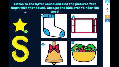 Boom Cards: Alphabet letters and beginning sounds | TPT