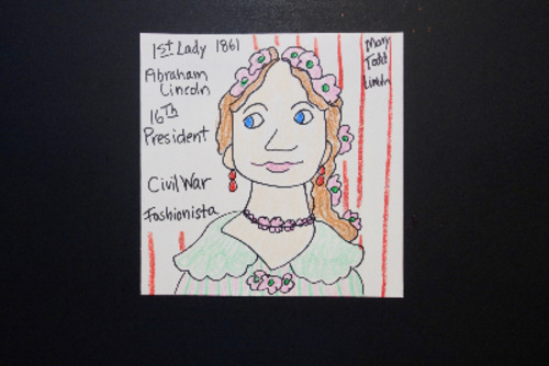 Let's Draw Mary Todd Lincoln! (First Lady - Abraham Lincoln) | TPT