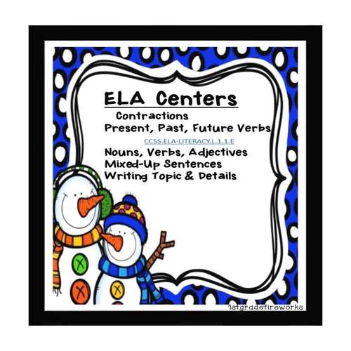 Winter is WONDERFUL!! by 1stgradefireworks | Teachers Pay Teachers