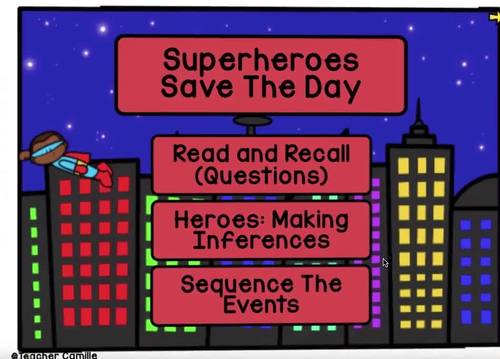 Short Stories: Read, Recall and Sequence BOOM Cards™ by Teacher Camille