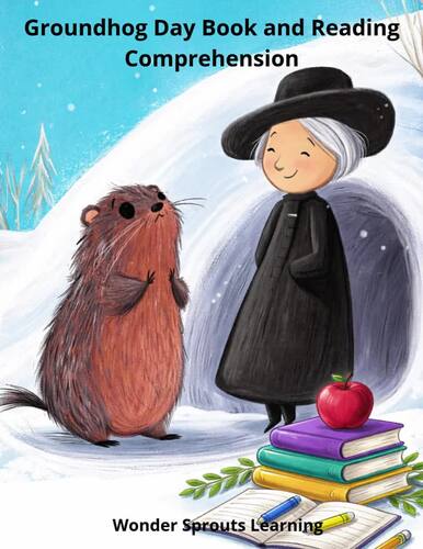 Groundhog Day Activities | Phil's Big Day Storybook & Comprehension ...