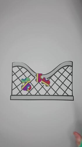 Carnival Craft for Preschool | EDITABLE Name Craft | End of the Year ...