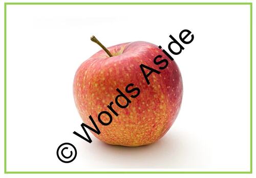 Spanish Flashcards Vocabulary FRUITS by Words Aside | TPT