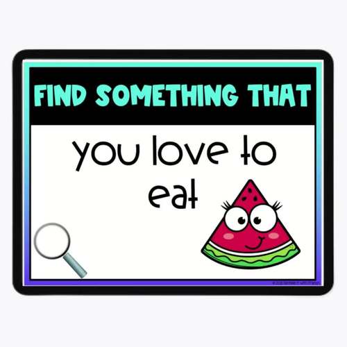 Digital Scavenger Hunt by Sprinkle it with French | TPT