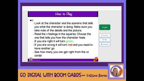 Boom™ Cards with audio- Emotions: How do they feel? 2nd Edition | TPT