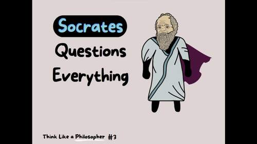 Think Like a Philosopher 5-PART BUNDLE (for older thinkers) - Greek ...