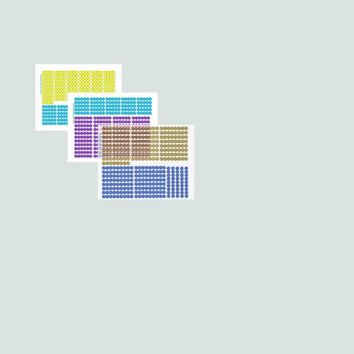 Montessori Decanomial Box of Bead Bars Set of 55 Printable Resource