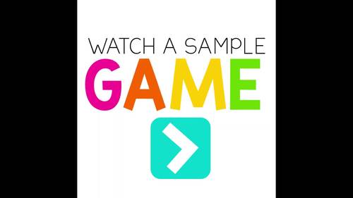 Beginning Sounds 4 Corners Movement Game | Set 5 by Polka Dots Please