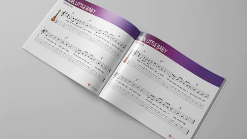 Hush, Little Baby - Traditional Song | Easy-to-Play Ukulele Sheet Music