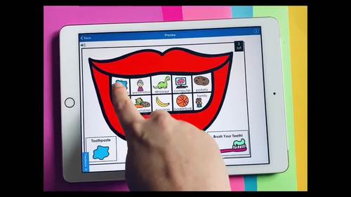 Dental Health Articulation BOOM Cards™ | Speech Therapy by Jenn Alcorn